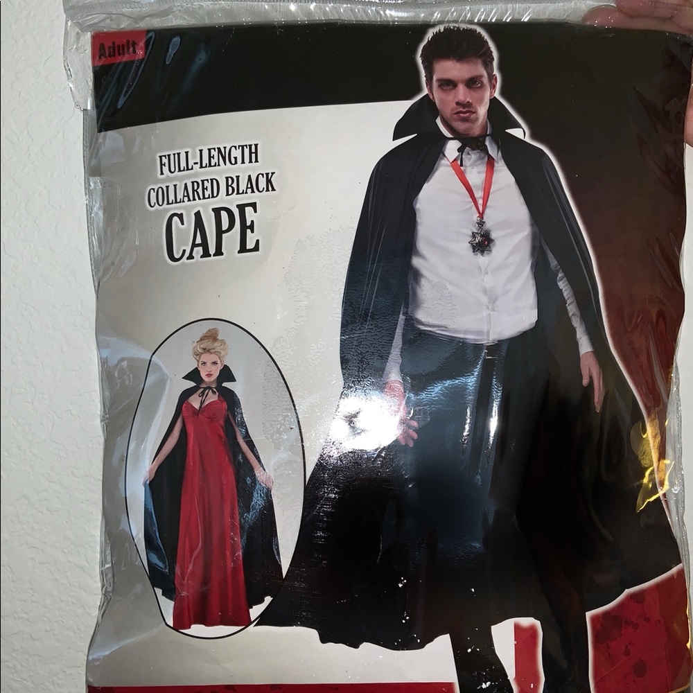 Vampire Cape Halloween Costume - Gem